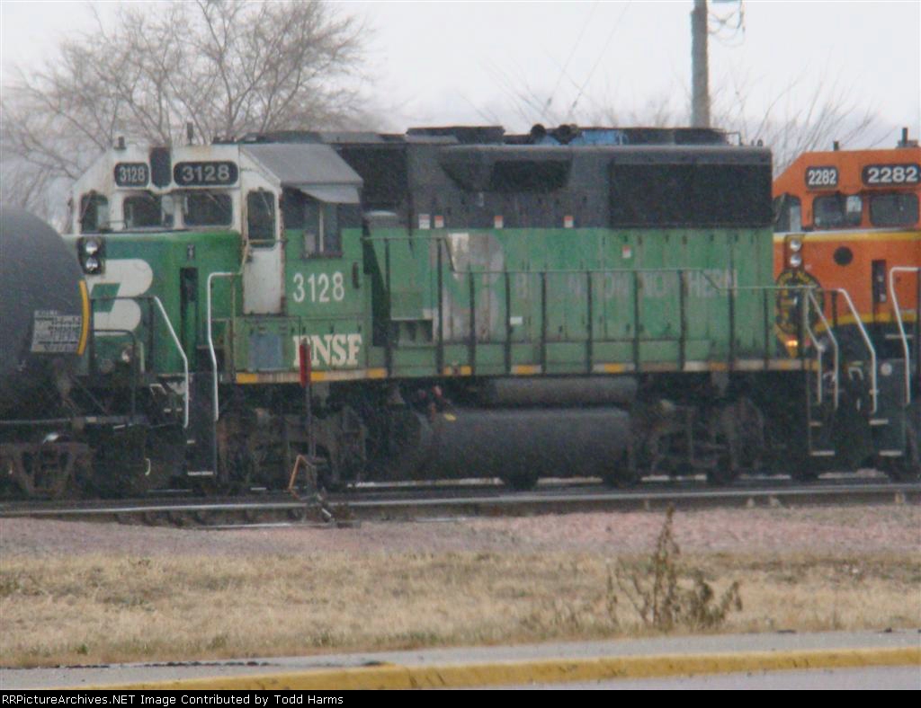 BNSF 3128